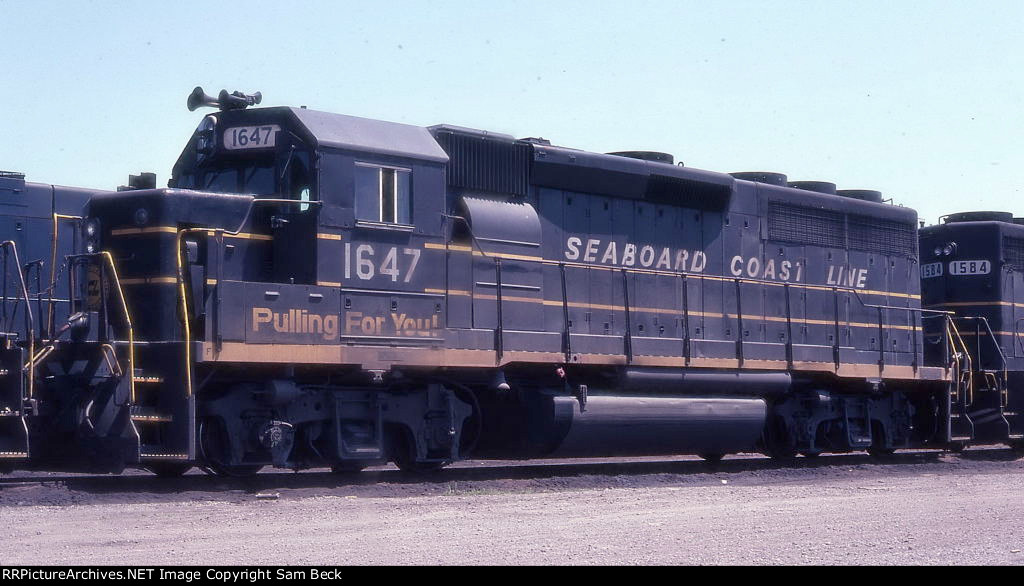 SCL 1647--GP40